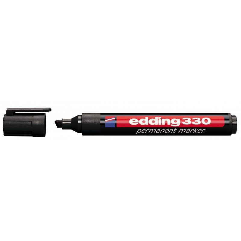 Marker Permanent 330 1-5mm, Kosi Vrh Edding Crna