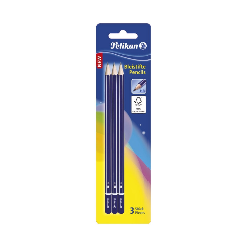 Olovka Grafitna HB Pk3 Pelikan 978841 Blister