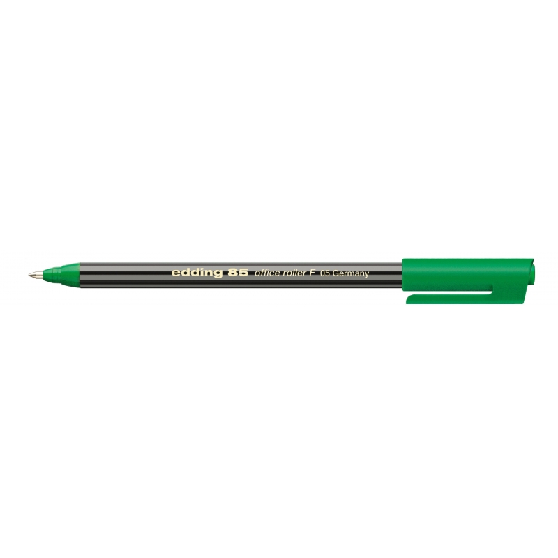 Office Roller E-85 0,5mm Edding Zelena