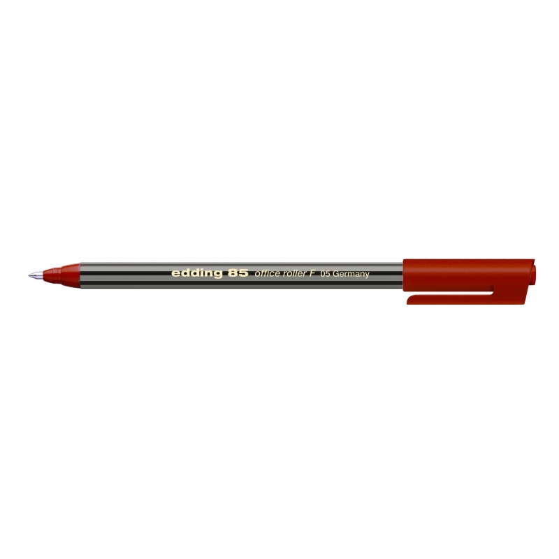 Office Roller E-85 0,5mm Edding Crvena