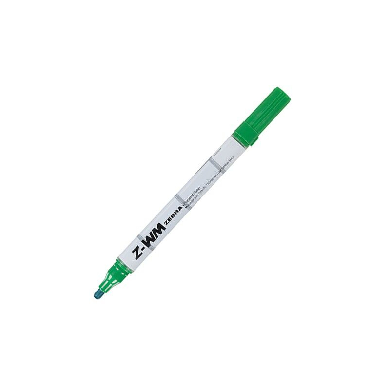 Marker Za Belu Tablu Zebra Z-WM Green 32264/ 4901681322640
