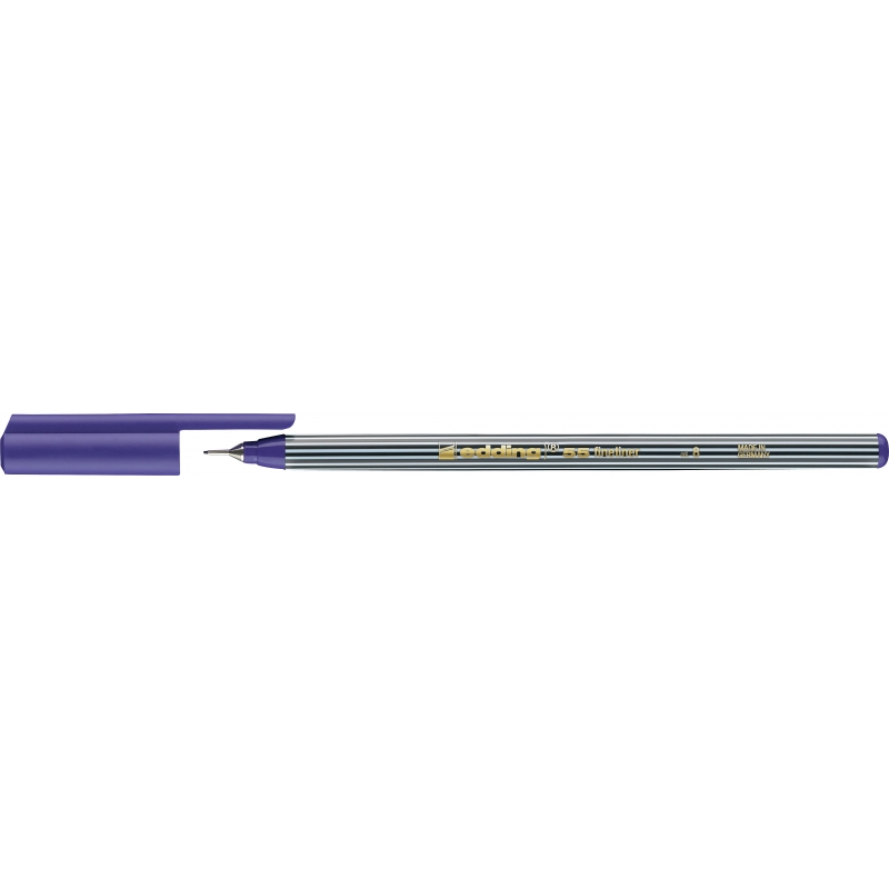 Fineliner E-55 0,3mm Edding Ljubičasta