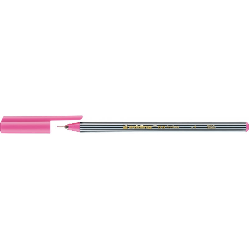 Fineliner E-55 0,3mm Edding Roze