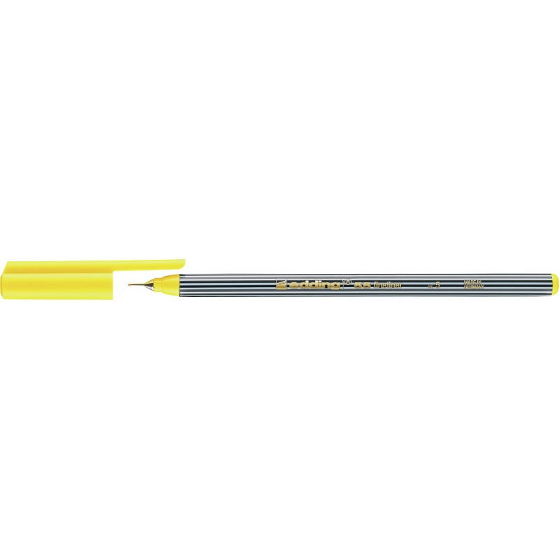 Fineliner E-55 0,3mm Edding Žuta
