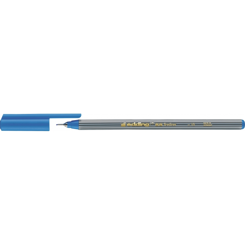 Fineliner E-55 0,3mm Edding Svetlo Plava