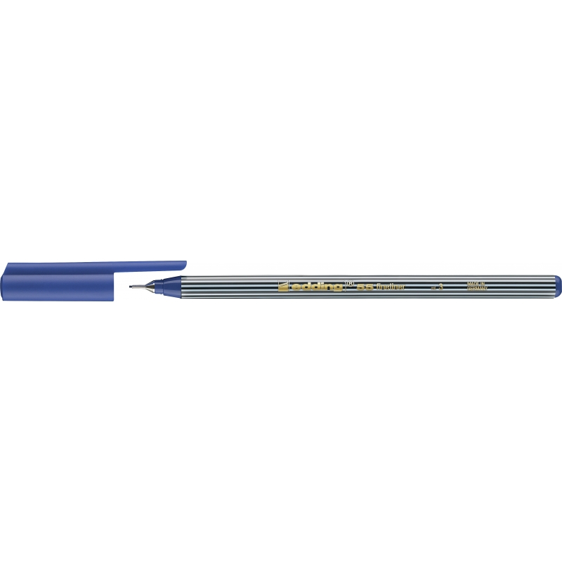 Fineliner E-55 0,3mm Edding Plava