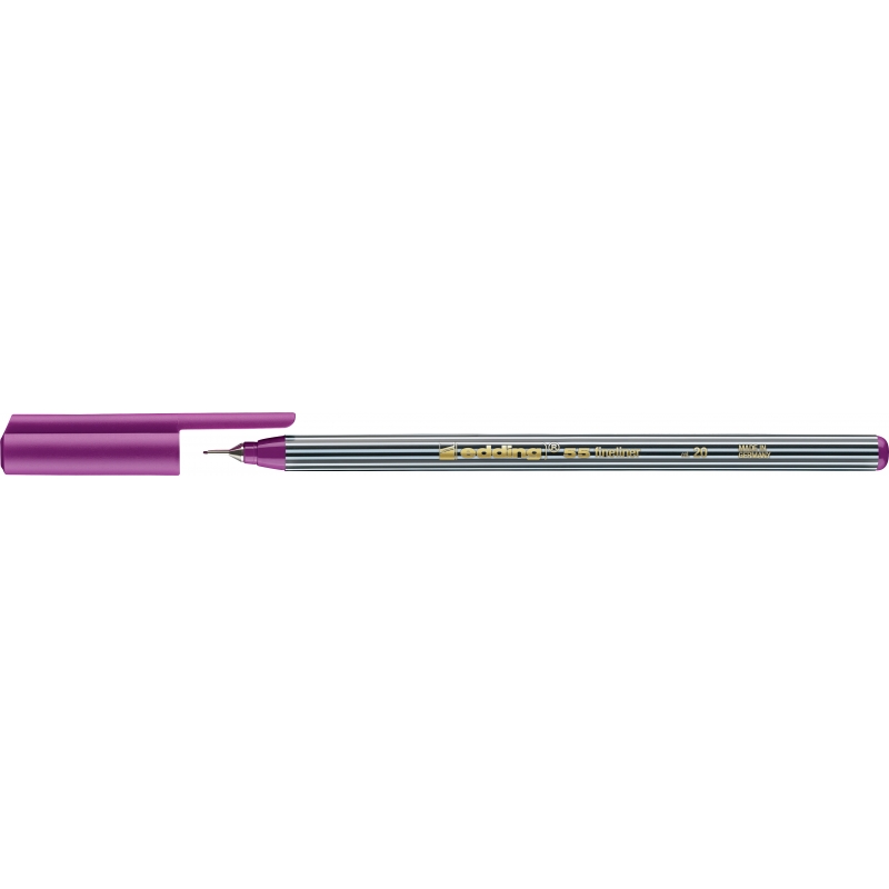 Fineliner E-55 0,3mm Edding Magenta