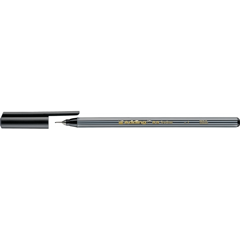 Fineliner E-55 0,3mm Edding Crna