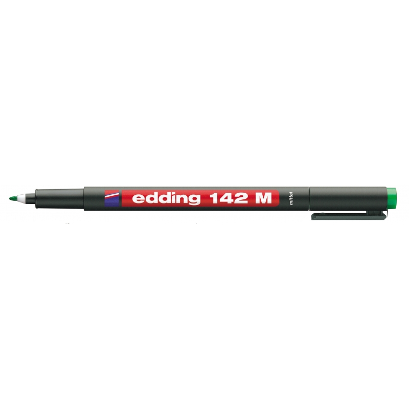 OHP Permanent Marker 1,0mm 142M Edding Zelena