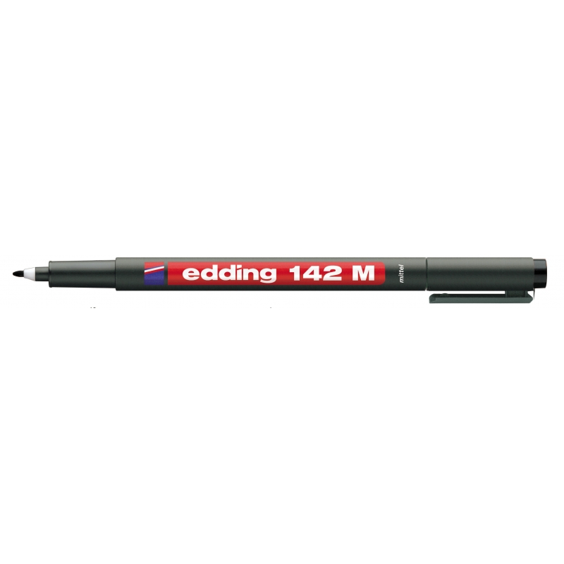 OHP Permanent Marker 1,0mm 142M Edding Crna