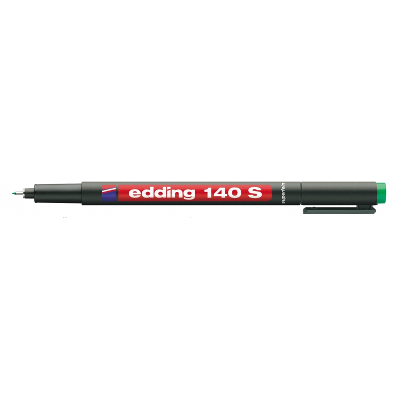 OHP Permanent Marker 0,3mm 140S Edding Zelena
