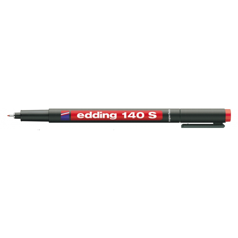 OHP Permanent Marker 0,3mm 140S Edding Crvena