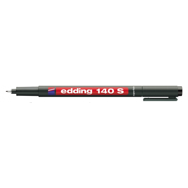 OHP Permanent Marker 0,3mm 140S Edding Crna