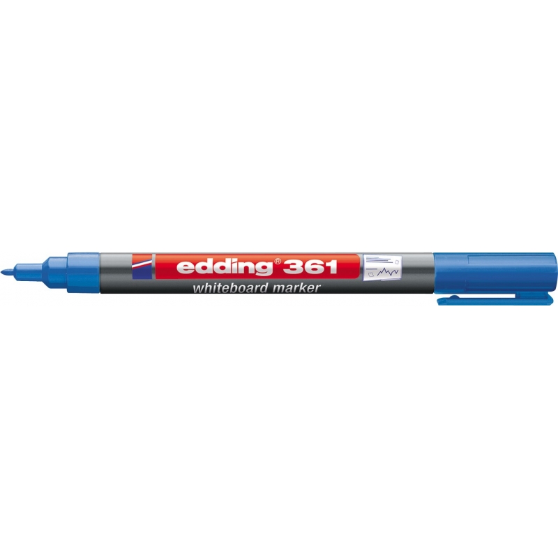 Marker Za Belu Tablu 361 1mm Edding Plava