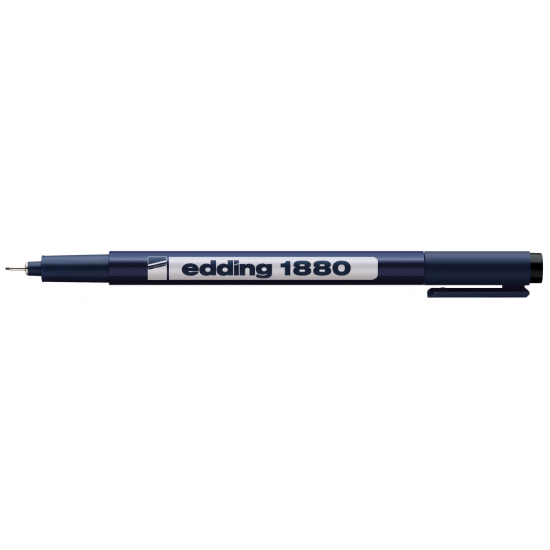Drawliner E-1880 0,7mm Edding Crna