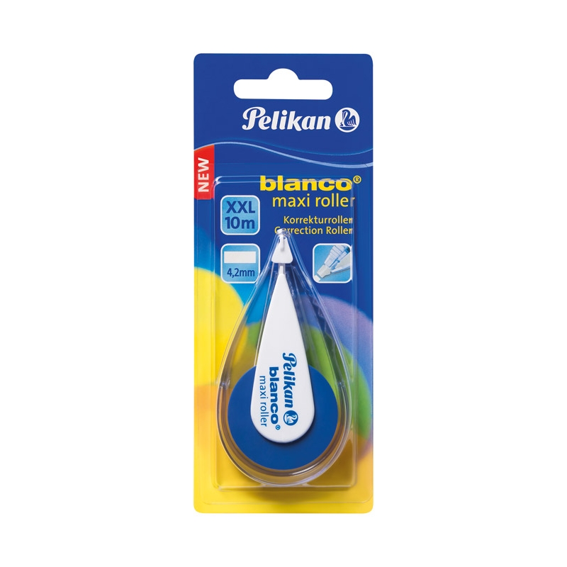 Korektor Roler 4,2mmx10m Blanko Maxi Pelikan 340323 Beli Blister