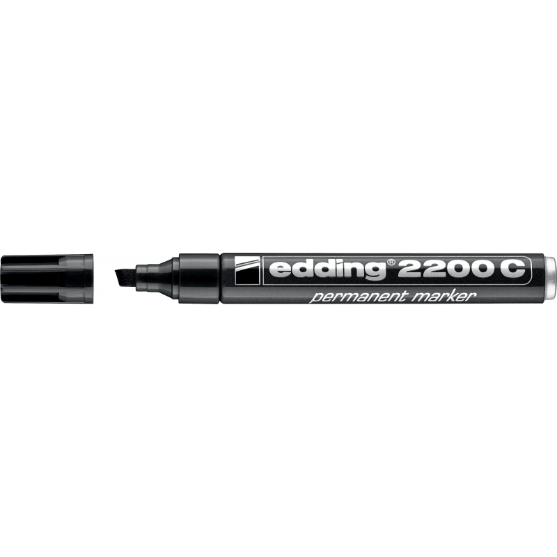 Permanent Marker Edding E-2200 C 1-5mm Edding Crna