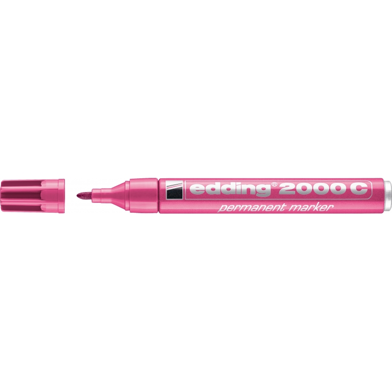 Permanent Marker Edding E-2000 C 1,5-3mm Edding Roze
