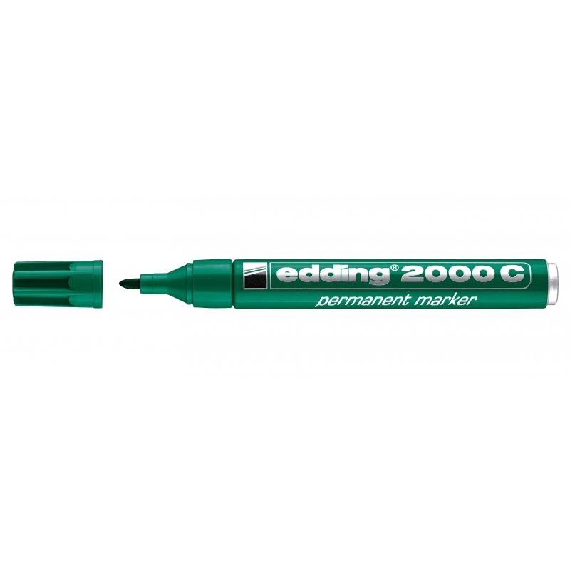 Permanent Marker Edding E-2000 C 1,5-3mm Edding Zelena