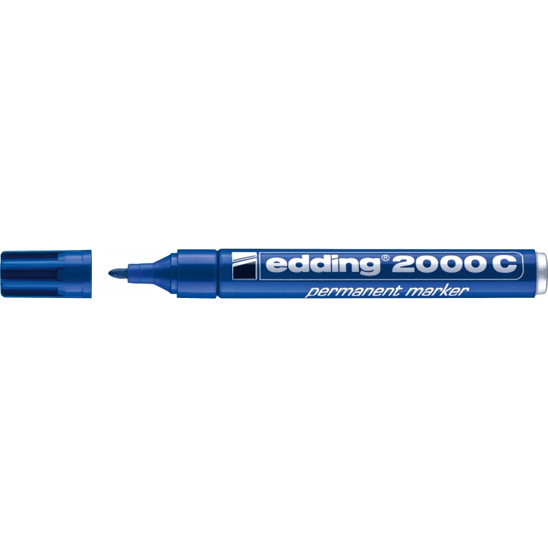 Permanent Marker Edding E-2000 C 1,5-3mm Edding Plava