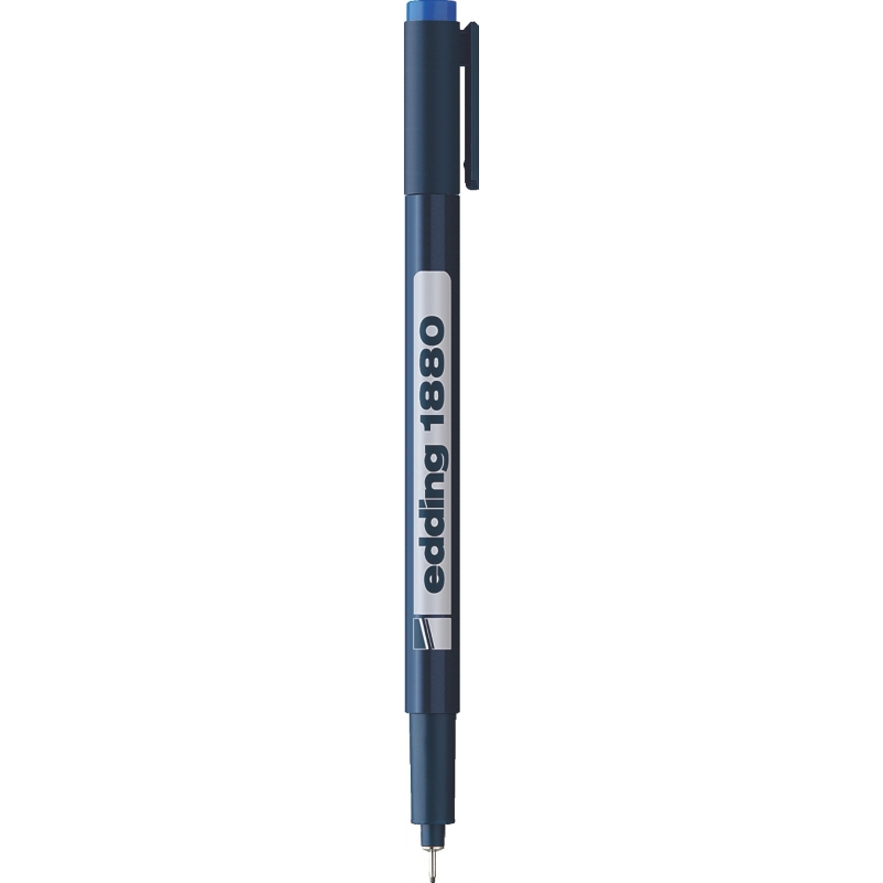 Drawliner E-1880 Vrh 0,2 Linija 0,3mm Edding Crna