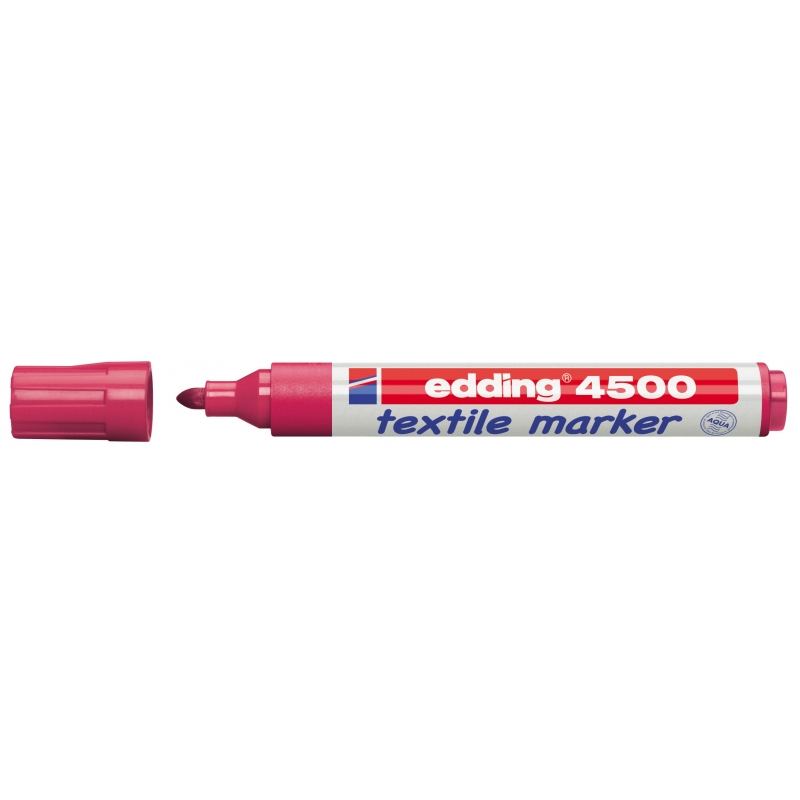 Vodootporni Marker T-SHIRT E-4500 2-3mm Edding Bordo