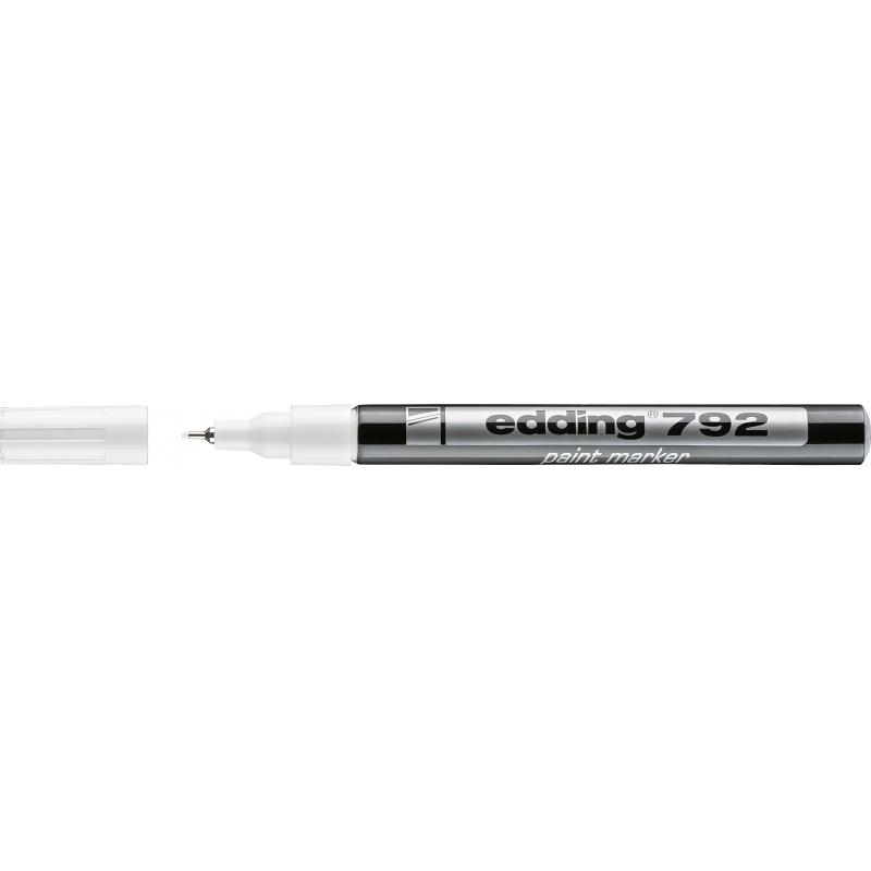 Paint Marker E-792 0,8mm Edding Bela