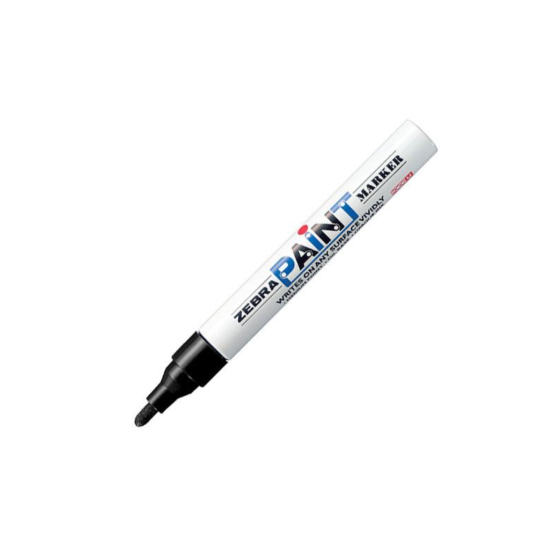 Paint Marker Zebra Black/Black 51011