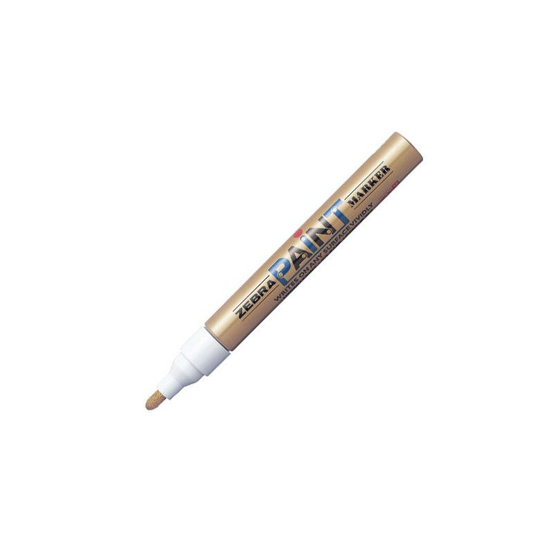 Paint Marker Zebra Gold/Gold 51027 / 4901681510276