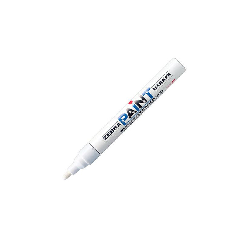 Paint Marker Zebra White/White 51025