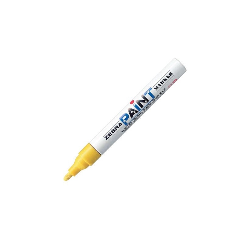 Paint Marker Zebra Yellow 51015
