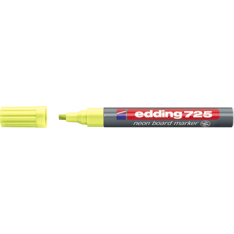 Marker Za Belu Tablu 725 NEON 2-5mm Edding Žuta