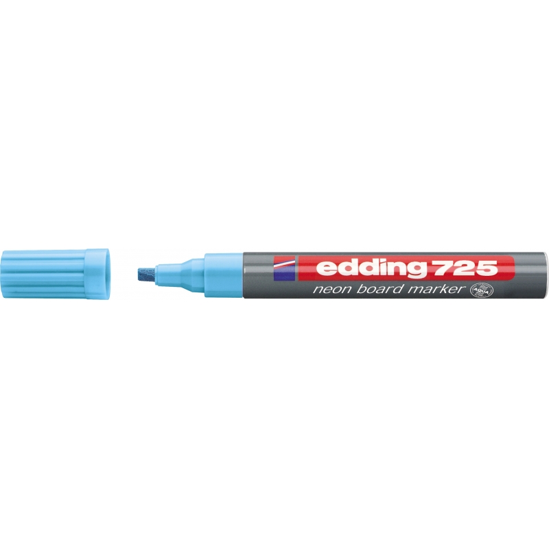 Marker Za Belu Tablu 725 NEON 2-5mm Edding Plava