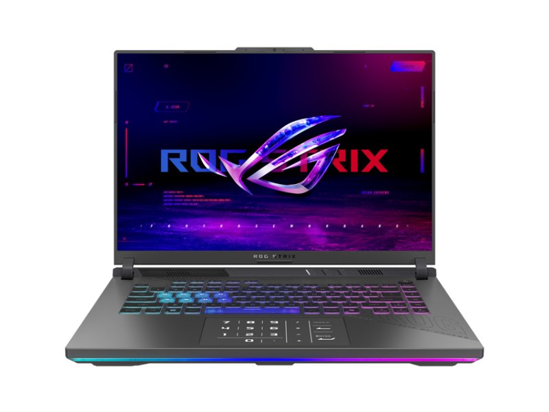 ASUS ROG STRIX G16 G614PM-RV102 (WUXGA IPS, RYZEN 9 8940HX, 16GB, 1TB SSD, GEFORCE RTX 5060)