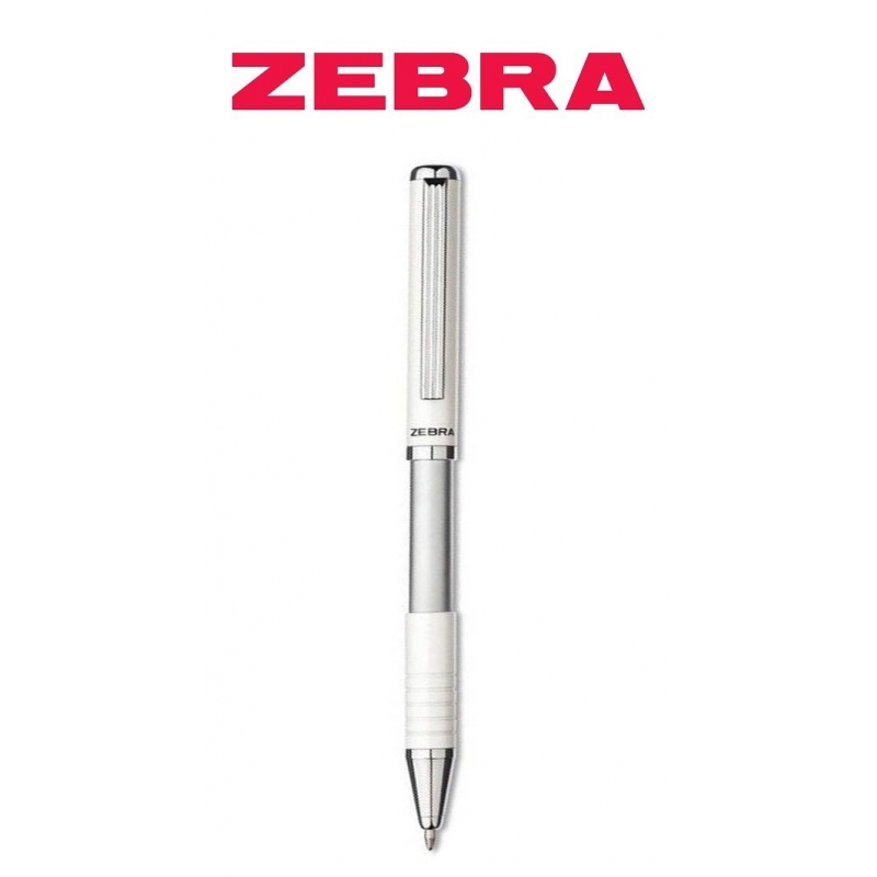 Hemijska Olovka Zebra SL-F1 EXPANDZ Telescopic 0,7 BELA White/Blue 82406/4901681824069