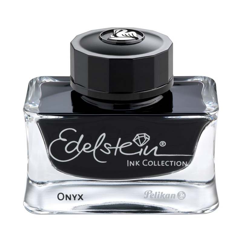 Tinta Za Nalivpero Bočica 50ml Edelstein Pelikan 339408 Crna (Onyx)