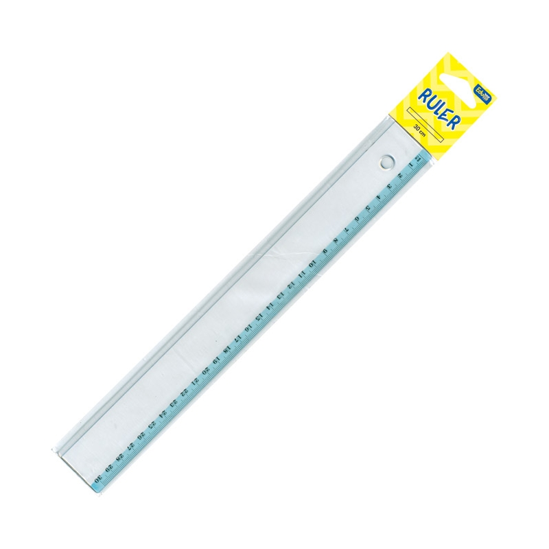 Lenjir Pvc 30cm-S Educa Blister