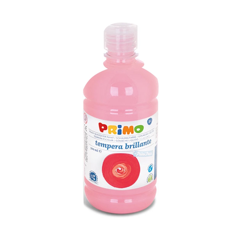 Boja Tempera 0,5 Litra Primo CMP 202BR500330 Roze (Pink)