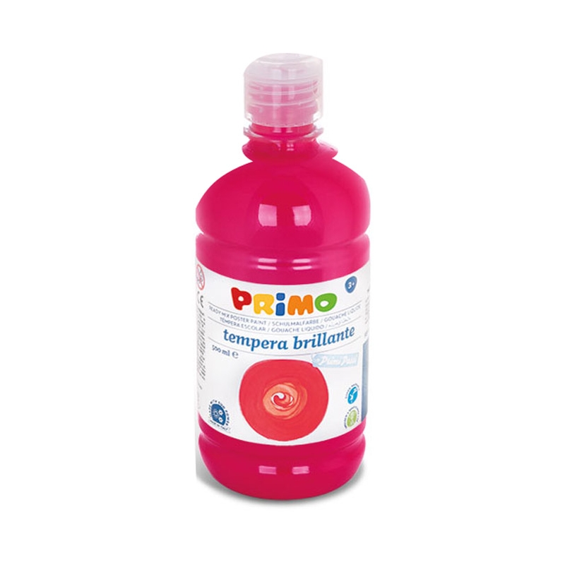 Boja Tempera 0,5 Litra Primo CMP 202BR500301 Tamno Roze (Magenta)