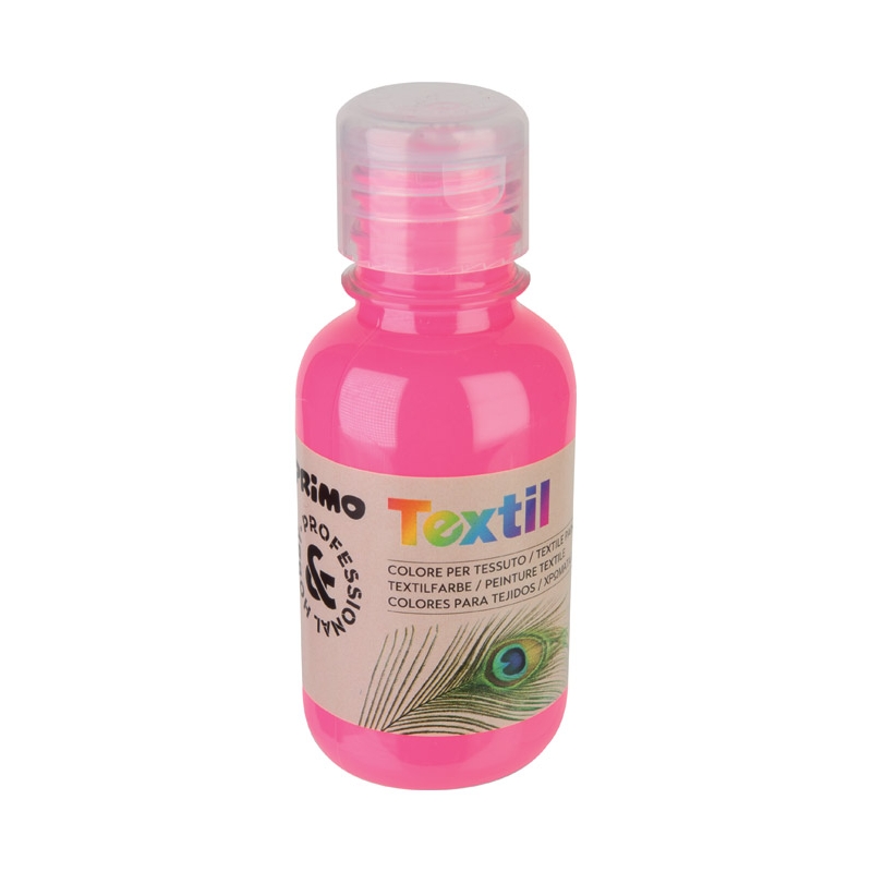 Boja Za Tekstil 125ml Fluo CMP 410TXF125370 Roze (Pink Fluo)