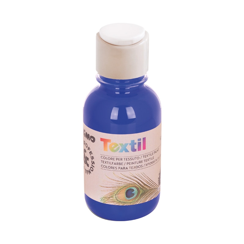 Boja Za Tekstil 125ml CMP 410TX125500 Ultramarin Plava (Ultramarine)