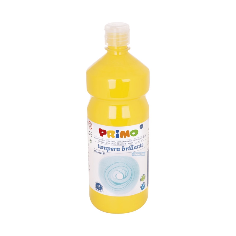 Boja Tempera 1litar Primo CMP 204BR1000201 Žuta (Yellow)