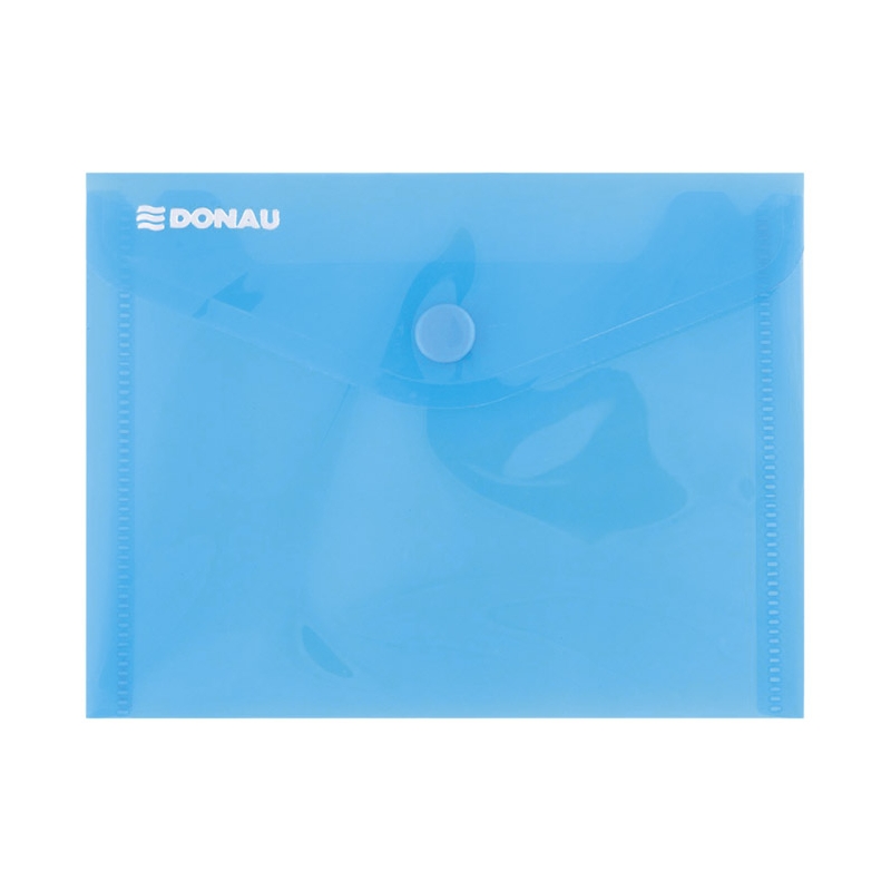 Fascikla Koverta S Dugmetom A6 Pp Donau 8549001PL-10 Providno Plava