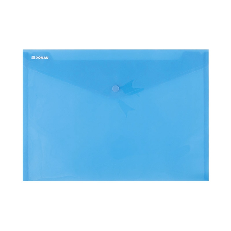 Fascikla Koverta S Dugmetom A4 Pp Donau 8544001PL-10 Providno Plava