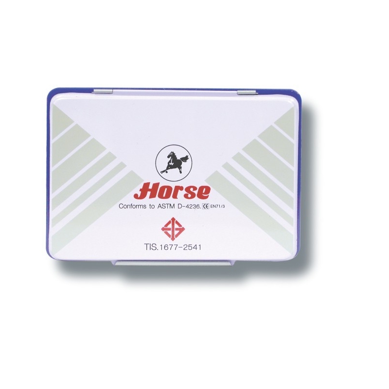 Horse Original Jastuče Za Pečate Metalno H-03, 54x85 Mm Horse Ljubičasta