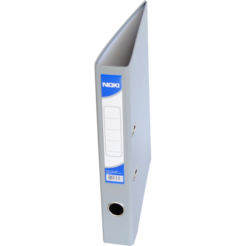 Registrator PVC Uži 55mm, Sa Ojačanjem, A4 Noki Siva