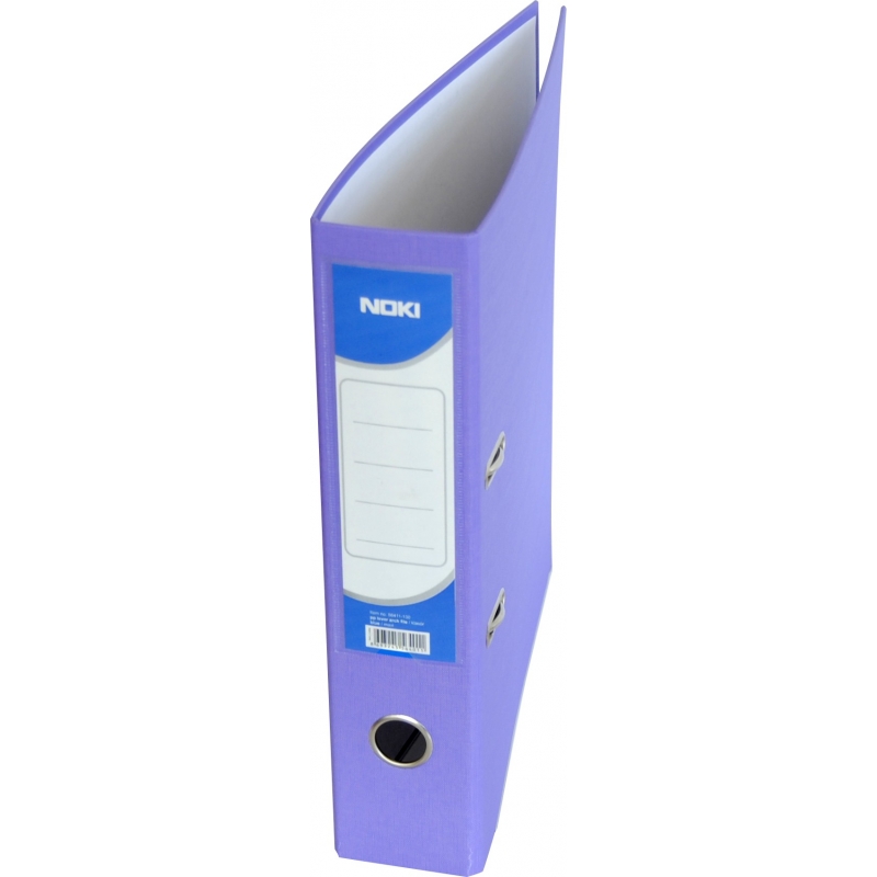 Registrator PVC Normal 70mm, Sa Ojačanjem, A4 Noki Ljubičasta