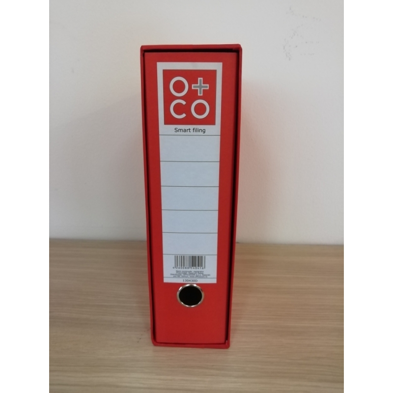 Registrator A4 Normal CRVENI O+CO "Smart Filing" Sa Kutijom
