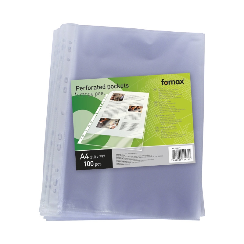 Fascikla Uložna A4 40my Pp Mat Pk100 Fornax 177