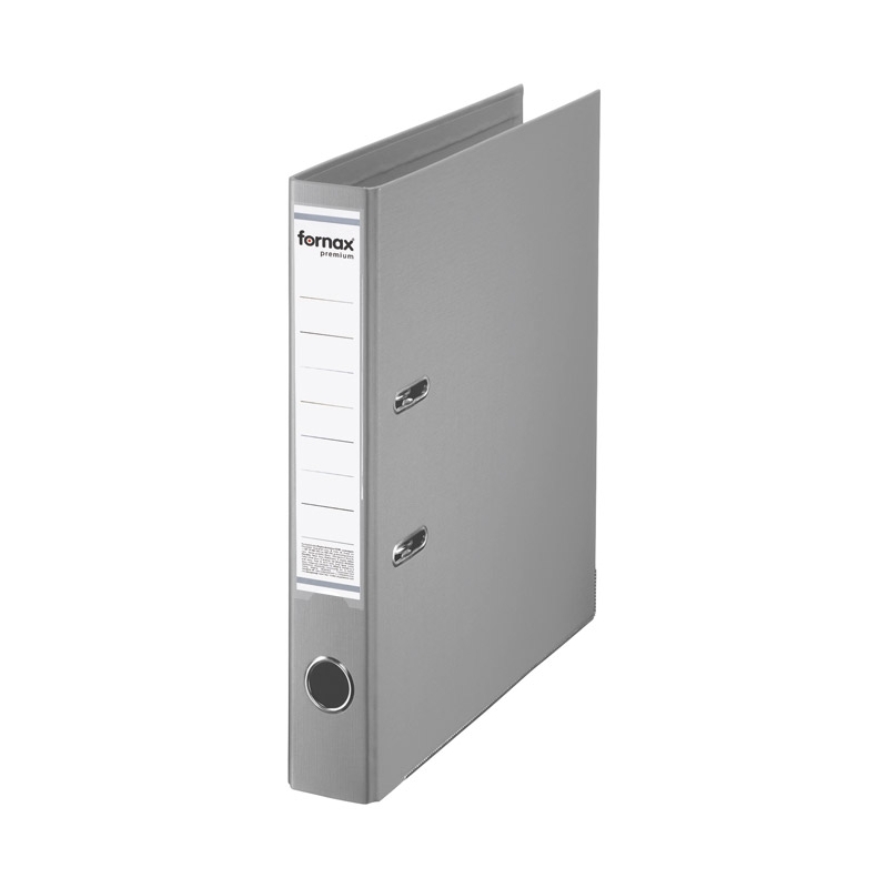 Registrator A4 Uski Samostojeći Premium Fornax 15713 Sivi